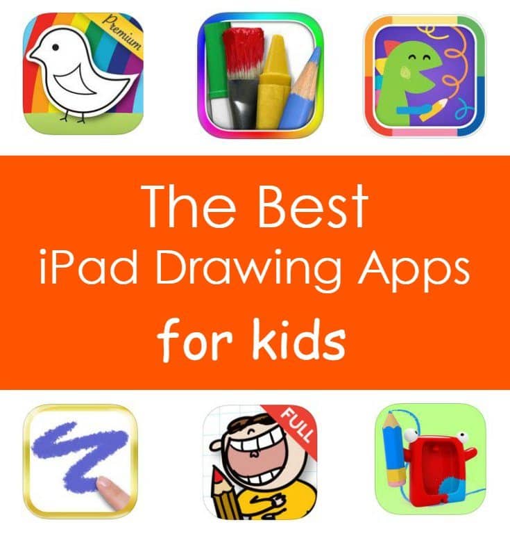 Five Best IPad Drawing Apps For Kids Five Best IPad Drawing Apps For Kids