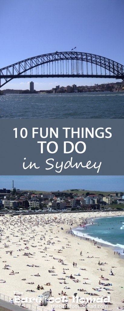 10 Things You Shouldn't Miss in Sydney Australia