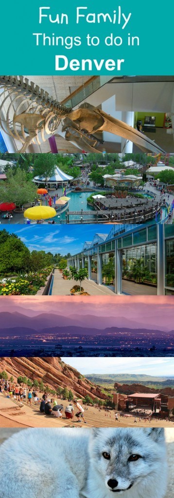 Eight Fun Things To Do In Denver On A Family Vacation