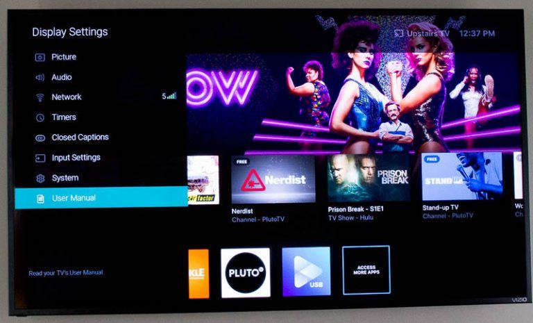 How To Relax In Comfort While Not Traveling: We Review the VIZIO M50-E1 ...