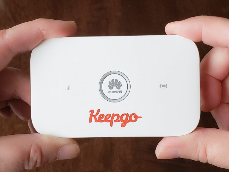KeepGo Hotspot and Travel SIM Review 2025