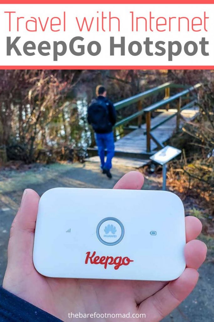 KeepGo Hotspot and Travel SIM Review 2025