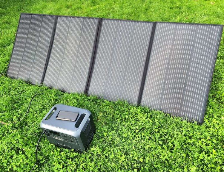 BLUETTI PV350 Solar Panel Review: Powerful, Portable Solar Charging