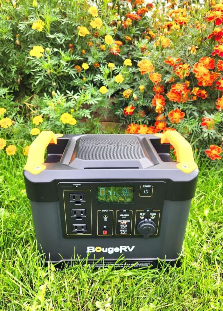 BougeRV Fort 1000 Review: Is This Your New Go-To Solar Power Station?
