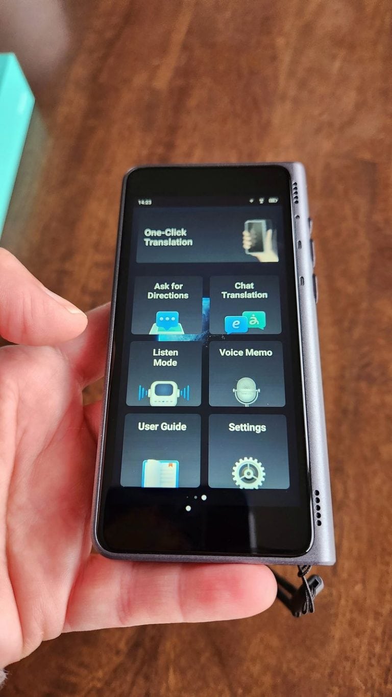 Our Fluentalk T1 Offline Voice Translator Review: Take Your Language ...