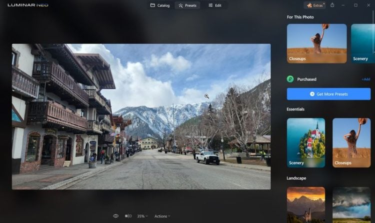 Luminar Neo for Beginners: Transform Boring Travel Photos into Colorful ...