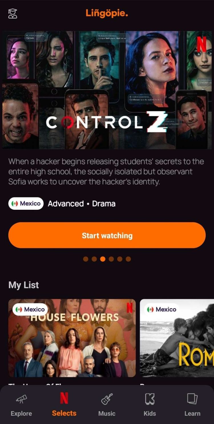 Lingopie Review: How to Learn a New Language by Binge Watching TV