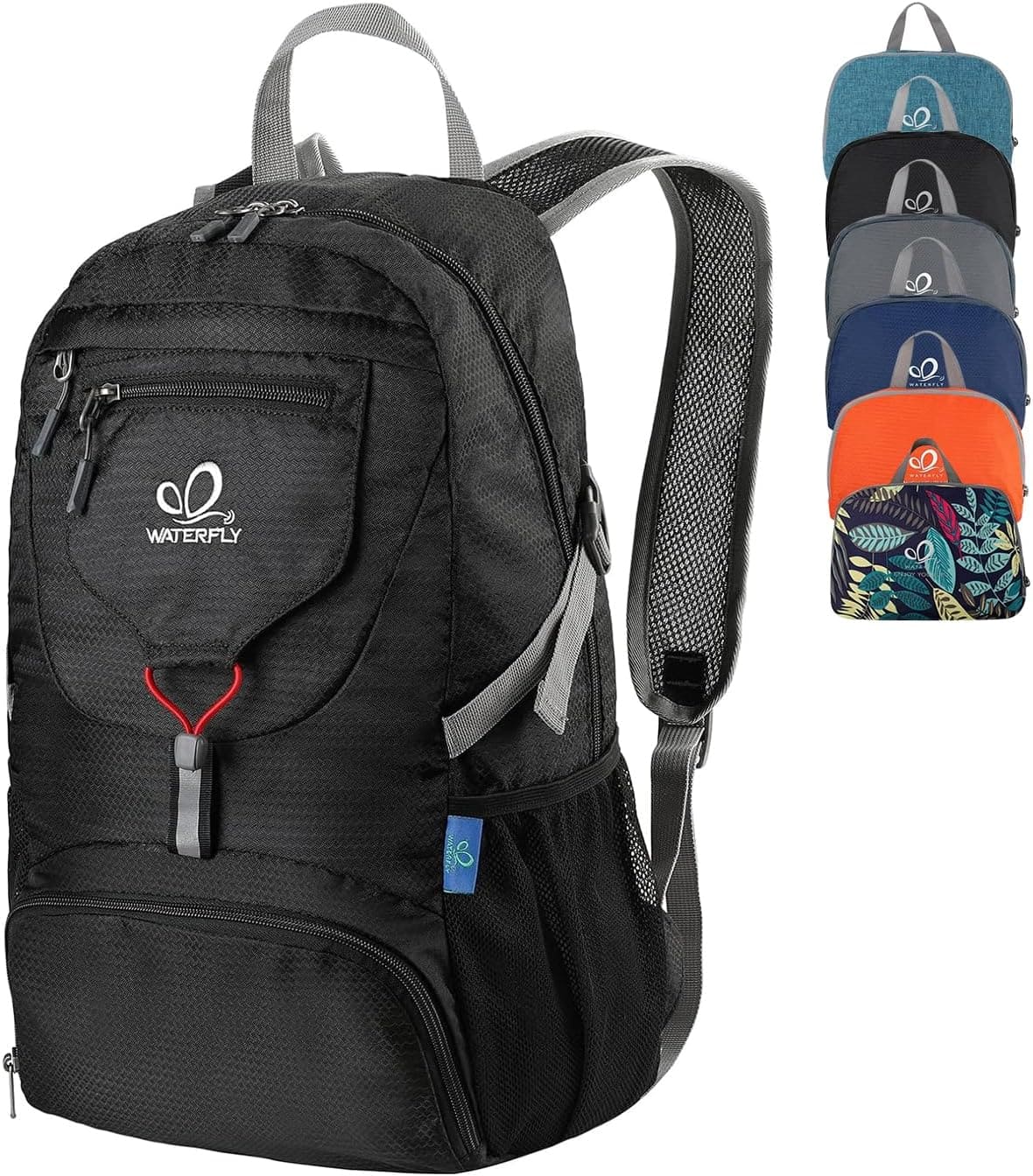 Compact Foldable Backpack | The Barefoot Nomad